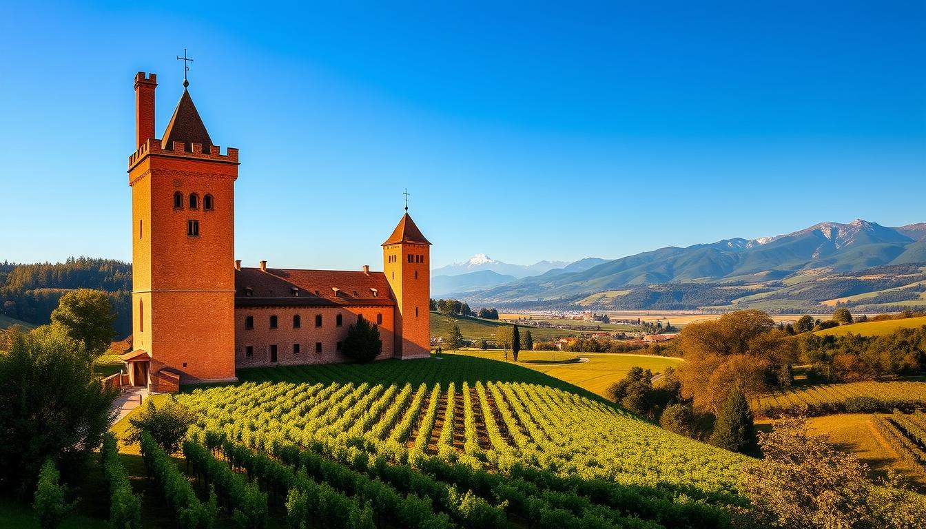 Esplora il Castello di Barbaresco: Un Gioiello Storico del Piemonte