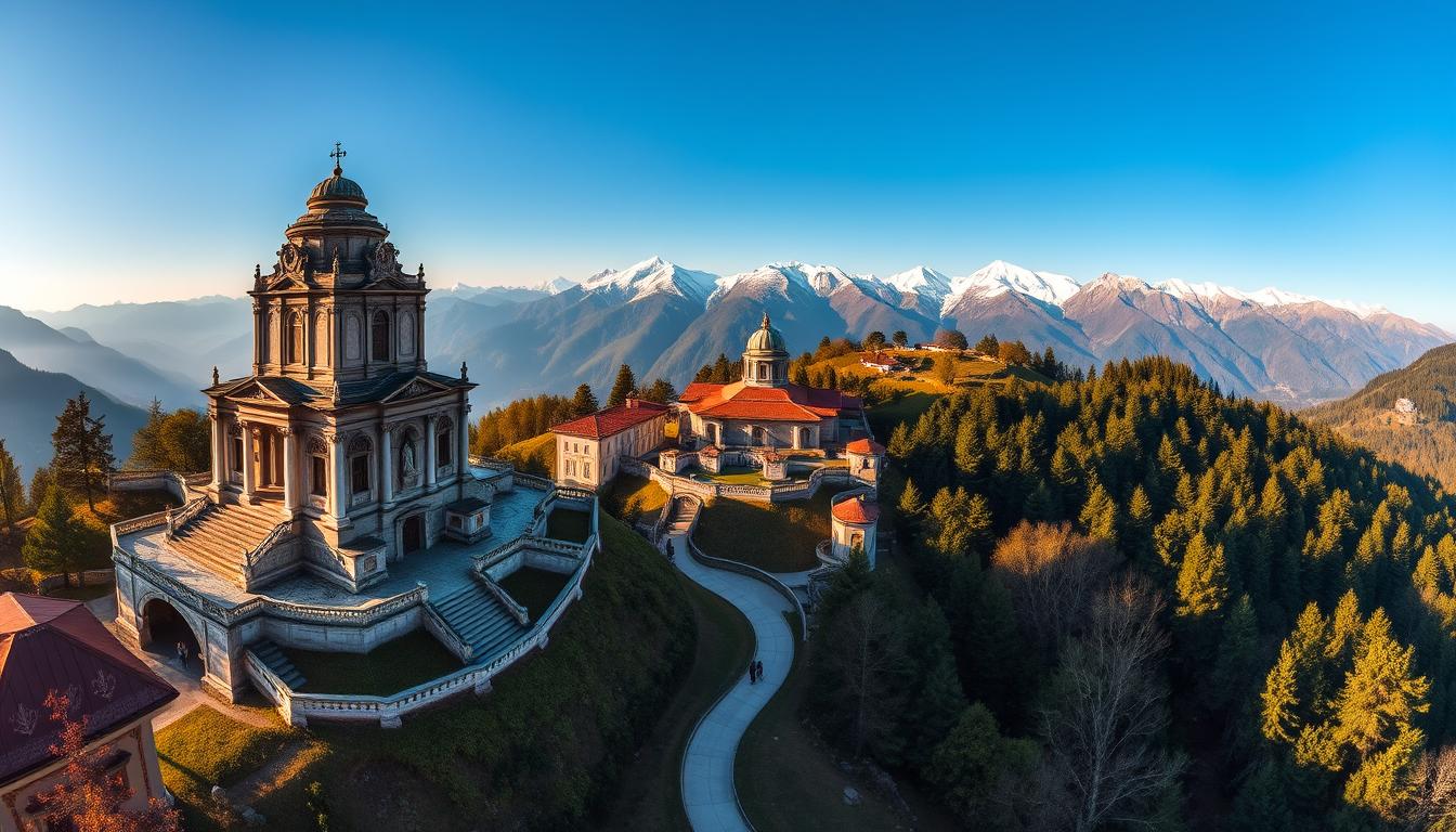 Le opere di Gaudenzio Ferrari nei Sacri Monti del Piemonte