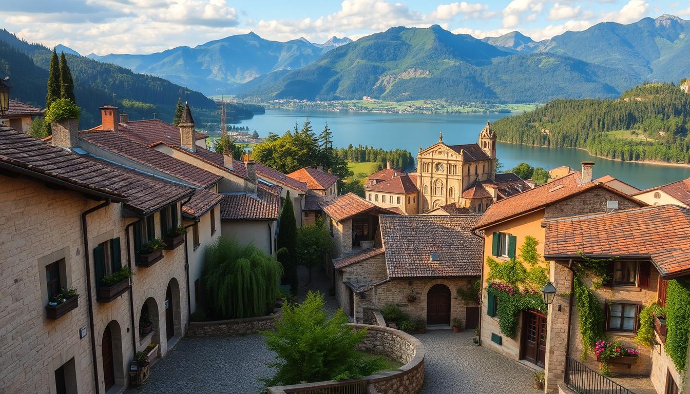 Visita al borgo di Crea: tra arte e natura